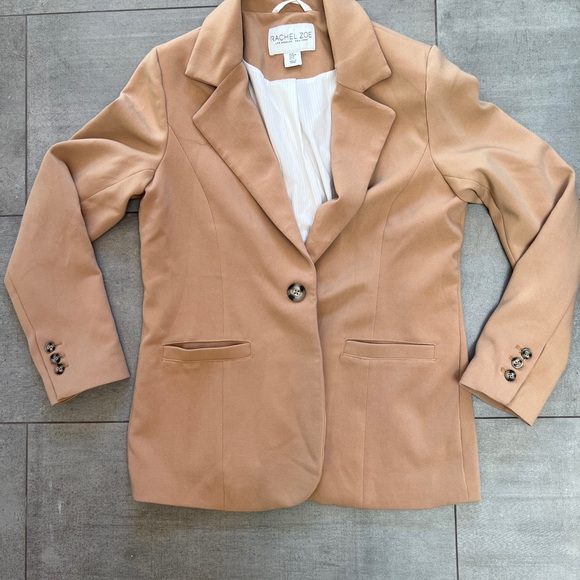 Rachel Zoe | Jackets & Coats | Classic Camel Colored Blazer That Is ...